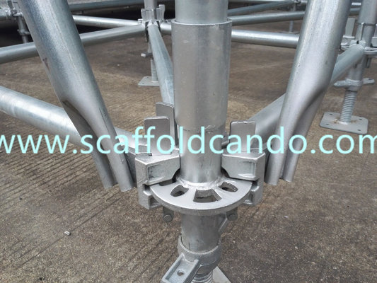 Good performance scaffold diagonal, brace for Ringlock scaffolding system 900*1000mm 1200*1500mmL Hot dip galvanized