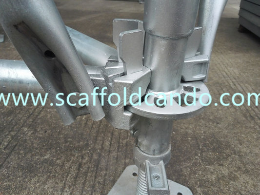 Ringlock scaffold system hot dip galvanized diagonal brace 1200*2000mm,1200*1800mmL gain loading capacity  for scaffolds
