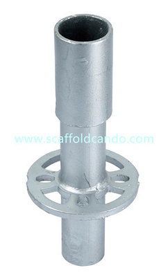 Hot dipped galvanized Q235 Ringlock base collar basic socket 300mm, 280mm,240mm for supporting ringlock system standard