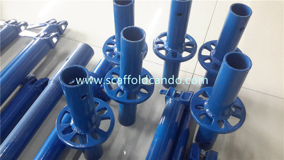 Hot dipped galvanized Q235 Ringlock base collar basic socket 300mm, 280mm,240mm for supporting ringlock system standard