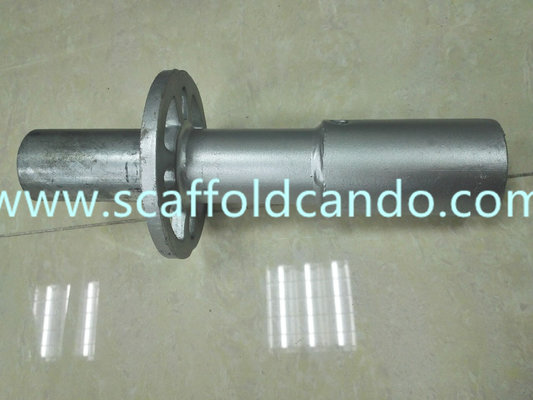 Galvanized scaffolding ringlock system Q235 Q345 base collar basic socket with 200mm 240mm 280mm 300mm for sale