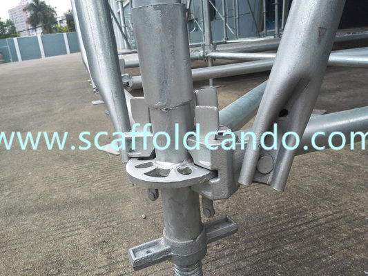 High loading strength scaffolding Q235 Q345 base collar basic socket 300,280,240,200mmL for scaffold ringlock system