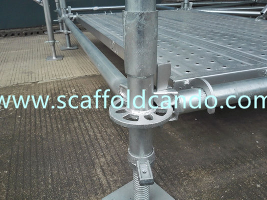 High loading strength scaffolding Q235 Q345 base collar basic socket 300,280,240,200mmL for scaffold ringlock system