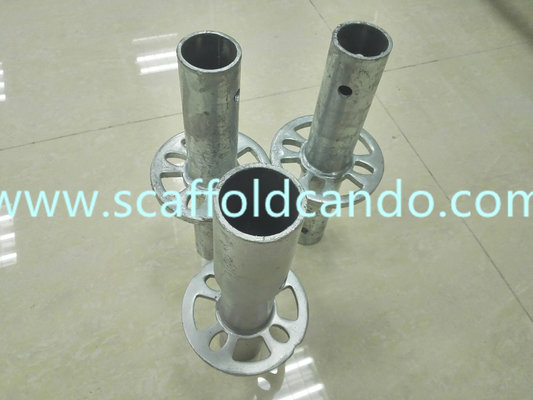 Base colloar basic socket 300,280,240,200mmL for scaffolding Ringlock system with Hot dipped galvanized finish