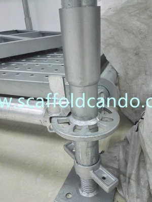 Base colloar basic socket 300,280,240,200mmL for scaffolding Ringlock system with Hot dipped galvanized finish