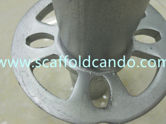 Base colloar basic socket 300,280,240,200mmL for scaffolding Ringlock system with Hot dipped galvanized finish