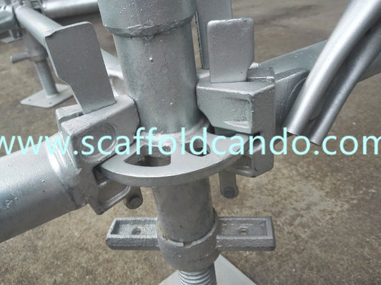 Base colloar basic socket 300,280,240,200mmL for scaffolding Ringlock system with Hot dipped galvanized finish