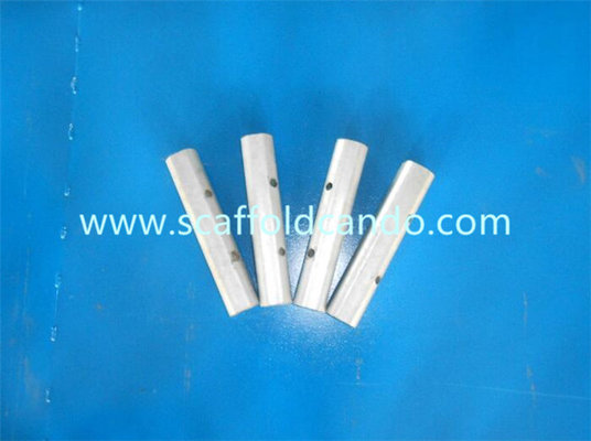Hot dip galvanized Q235 Q345 scaffolding ringlock joint pin, spigot, Bone joint for connectiong two Ringlock standards