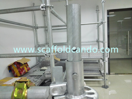 Hot dip galvanized Q235 Q345 scaffolding ringlock joint pin, spigot, Bone joint for connectiong two Ringlock standards