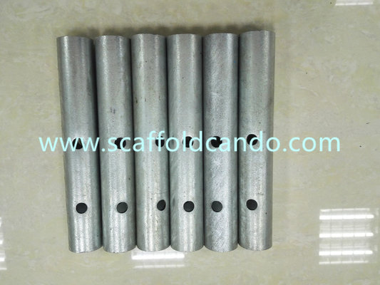 230mm,250mm scaffold Q235 Q345 Ringlock system spigot, Joint pin, Bone joint with hot dipped glavanized for scaffolds