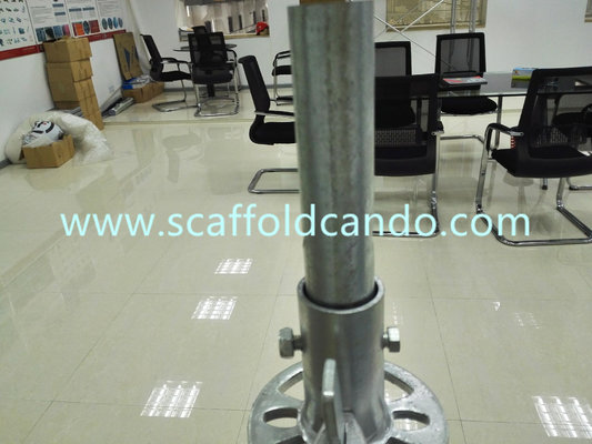 Hot dip galvanized 38*230mm 40*250mm scaffolding spigot, joint pin, Bone joint for Ringlock scaffolding system for sale