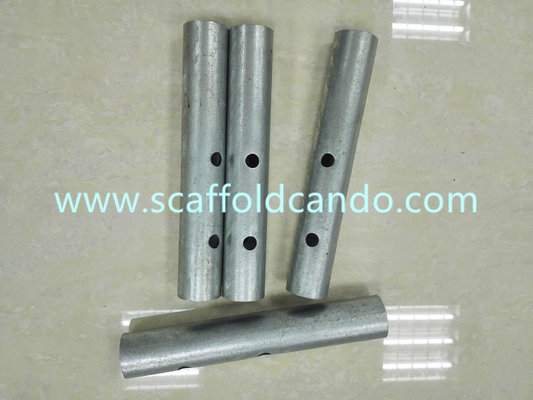 Factory sell 38*230mm scaffold spigot, joint pin, bone joint for 48mmOD standards for ringlock scaffolding system