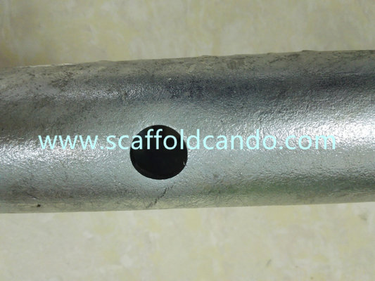 Factory sell 38*230mm scaffold spigot, joint pin, bone joint for 48mmOD standards for ringlock scaffolding system