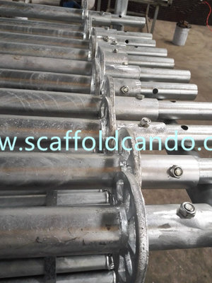 Spigot, joint pin, Bone joint for Ringlcok scaffolding system, 38*230mm,38*250mmL hot dip galvanized Q235 Q345 HDG