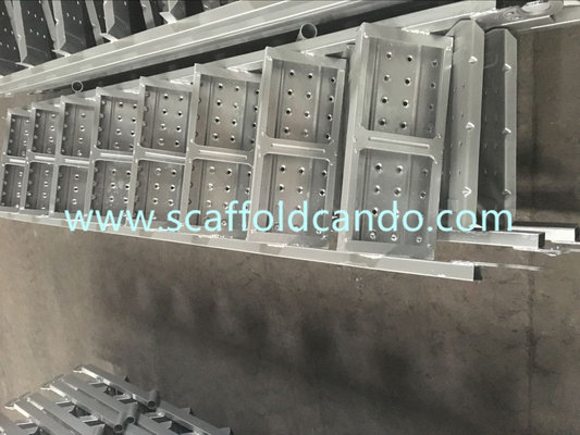 Factory specialized in good quality 550*2370 8 steps stair case for passageway in Ringlock scaffolding system for sale