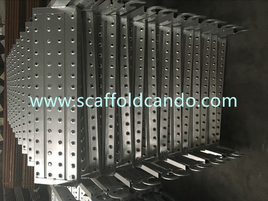Ringlock system Q235 scaffolding 550*2691mm stair case 9 steps with 50mm hooks for ladder passagaway with high loading