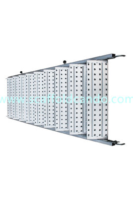 Best quality scaffold stair case for 2000*1500mm ringlock system, 8 steps stair case 550,850mm width for passageway