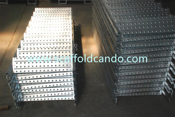 Best quality scaffold stair case for 2000*1500mm ringlock system, 8 steps stair case 550,850mm width for passageway