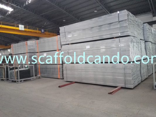Best quality Galvanized scaffolding steel plank scaffold boards 1000mm,1500mm,2000mm,3000mm,4000mmL as working platform