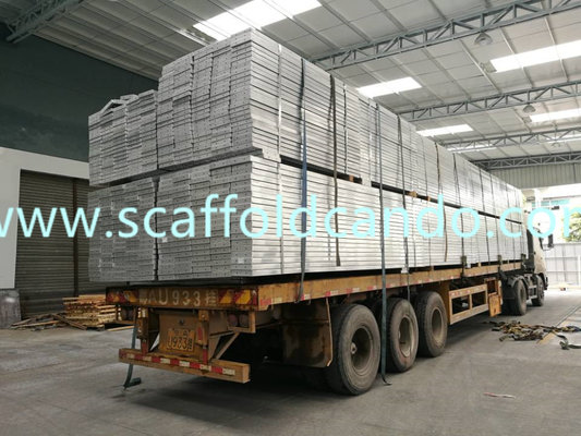 Good quality 1000mm,1500mm,2000mm,3000mm,4000mm Q235 galvanized scaffolding steel board, steel plank for sale