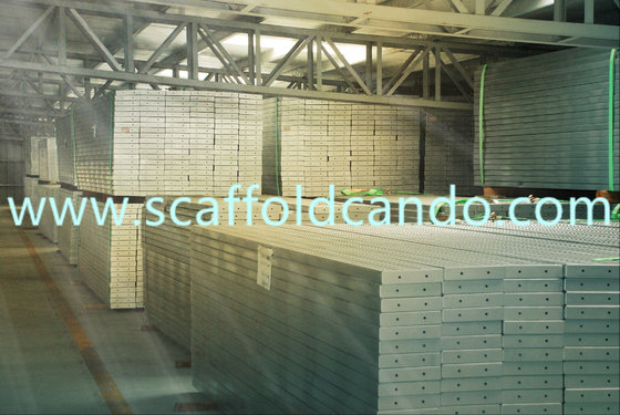 Q235 pre-galvanized scaffolding steel plank 210*1000mm,2000mm,1500mm,3000mm,4000mm as working platform with good bearing