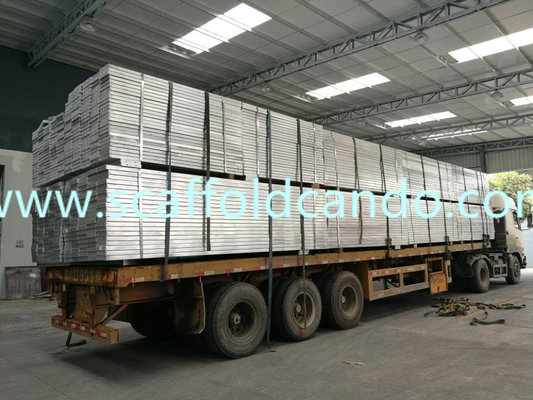 Scaffolding pre-galvanized steel plank steel working platform metal boards 1.0mL,1.5mL,2.0mL,3.0mL,4.0mL  good quality