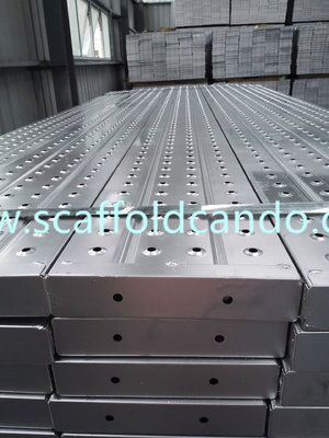 Scaffolding pre-galvanized steel plank steel working platform metal boards 1.0mL,1.5mL,2.0mL,3.0mL,4.0mL  good quality