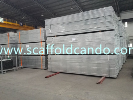 Scaffolding pre-galvanized steel plank steel working platform metal boards 1.0mL,1.5mL,2.0mL,3.0mL,4.0mL  good quality