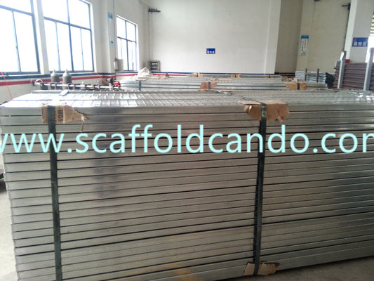 Scaffolding pre-galvanized steel plank steel working platform metal boards 1.0mL,1.5mL,2.0mL,3.0mL,4.0mL  good quality