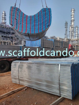 210mm Width, 1ML 1.5ML 2.0ML 3.0ML 4.0ML scaffolding steel plank steel board served as working platform in constructions