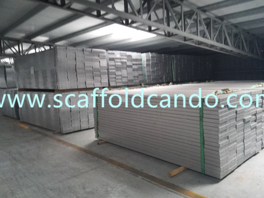 210mm Width, 1ML 1.5ML 2.0ML 3.0ML 4.0ML scaffolding steel plank steel board served as working platform in constructions