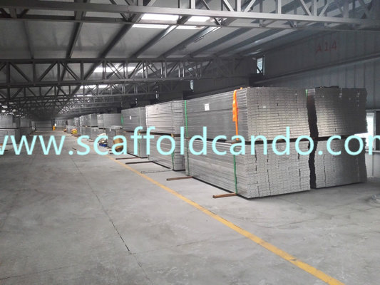 210mm Width, 1ML 1.5ML 2.0ML 3.0ML 4.0ML scaffolding steel plank steel board served as working platform in constructions