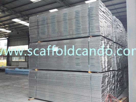 210mm Width, 1ML 1.5ML 2.0ML 3.0ML 4.0ML scaffolding steel plank steel board served as working platform in constructions