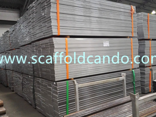 1.0M-4.0ML scaffolding steel plank steel boards 210mm, 225mm, 240mm, 250mm, 300mm Width for working platform in scaffold