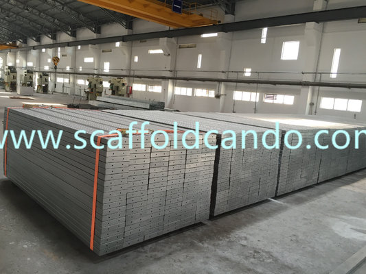 1.0M-4.0ML scaffolding steel plank steel boards 210mm, 225mm, 240mm, 250mm, 300mm Width for working platform in scaffold