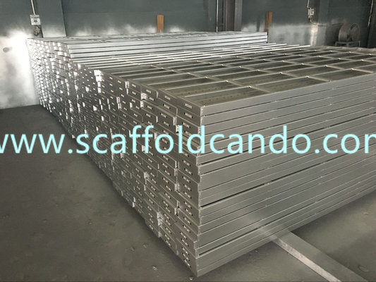 Q235 Q345 300*3000mm,250*3000mm,210*2000mm,250*4000mm galvanized scaffolding steel plank steel board working platform