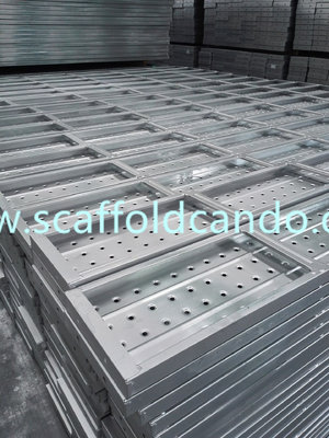 High quality and best price galvanized scaffolding steel plank steel board Q235 with length 1M 2M 3M 4ML for sale