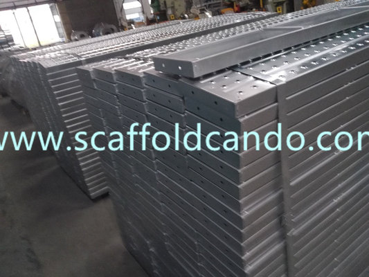 High quality and best price galvanized scaffolding steel plank steel board Q235 with length 1M 2M 3M 4ML for sale