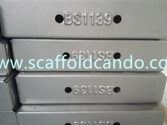 Good quality Q235 scaffolding steel planks steel batterns steel boards 210,225,240,250,300mm with 1m, 2m, 3m, 4mL
