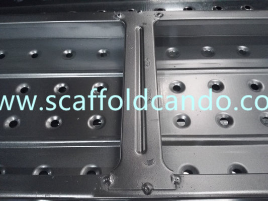 Good quality Q235 scaffolding steel planks steel batterns steel boards 210,225,240,250,300mm with 1m, 2m, 3m, 4mL