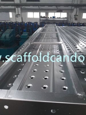 Good quality Q235 scaffolding steel planks steel batterns steel boards 210,225,240,250,300mm with 1m, 2m, 3m, 4mL