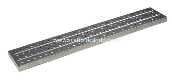 High bearing strength working platform scaffolding galvanized steel planks steel boards 4000mm,3000mm,2000mm,1000mmL