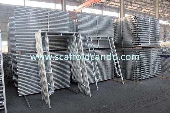 Construction material galvanized painted scaffolding main frame,door frame 1219*1930mm,1219*1700mm with good quality