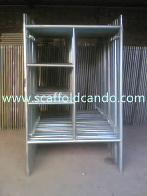 1219*1700mm, 914*1700mm scaffolding frame system scaffold main frame ladder frame A frame, H frame, Mason frame for sale