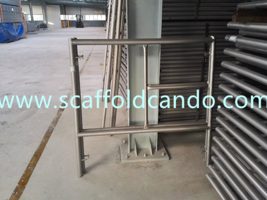 1219*1700mm galvanized scaffolding frame system main type frame door frame Ladder frame H frame walk through frame