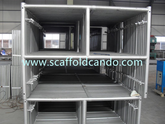 1219mm 914mm width scaffolding walk through frame main frame door frame ladder frame H frame for scaffold frame system