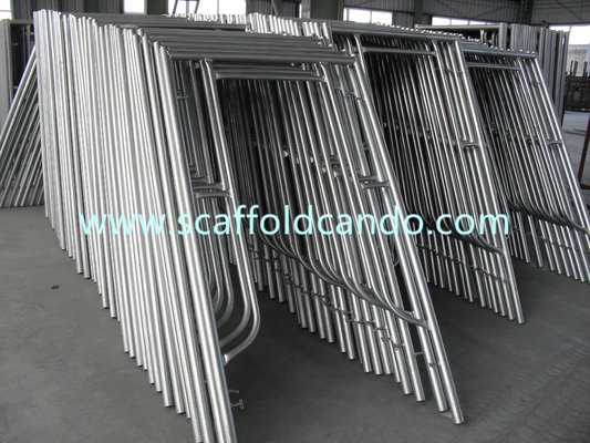 1219mm 914mm width scaffolding walk through frame main frame door frame ladder frame H frame for scaffold frame system