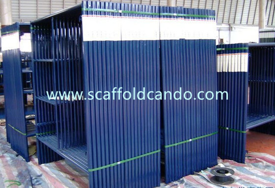 Hot dip galvanized pre-galvanized painted 914*1700mm, 914*1219mm, 1219*1700mm scaffolding main frame ladder frame
