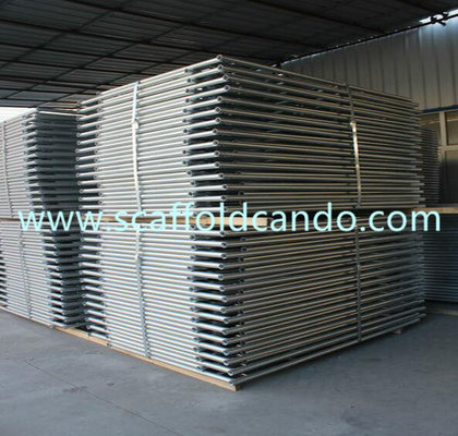 BS1139 galvanized scaffolding ladder frame H frame door frame main frame 1219*1930mm,1219*1700m for constructions