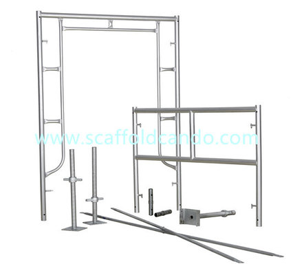 Best quality scaffolding walking through frame ladder frame for frame system 1219*1930mm,1219*1700mm,914*1524mm